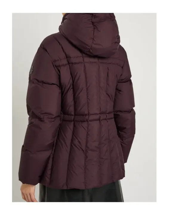 Moncler Estom Padded Drawstring Shell Jacket - Black