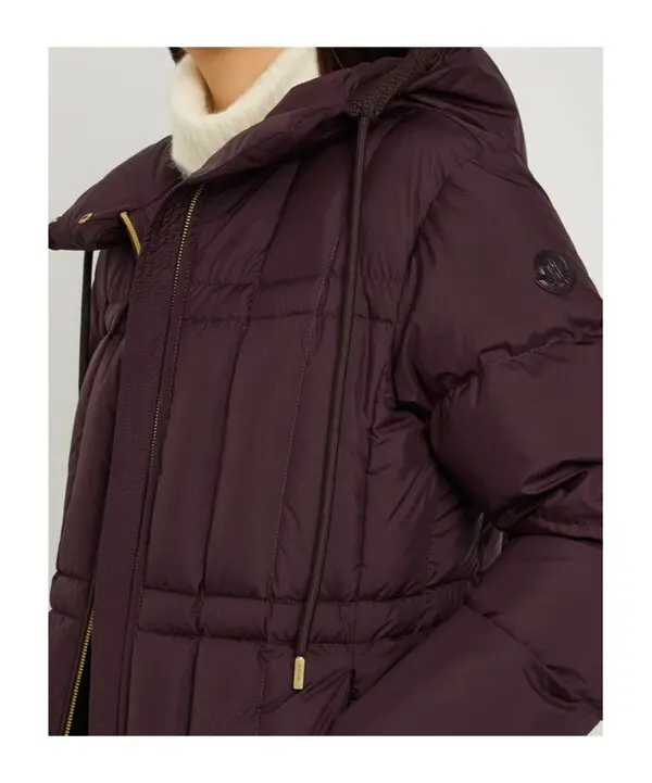 Moncler Estom Padded Drawstring Shell Jacket - Black