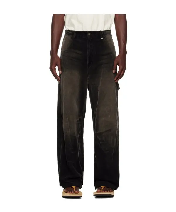 We11Done Corduroy Carpenter Trousers