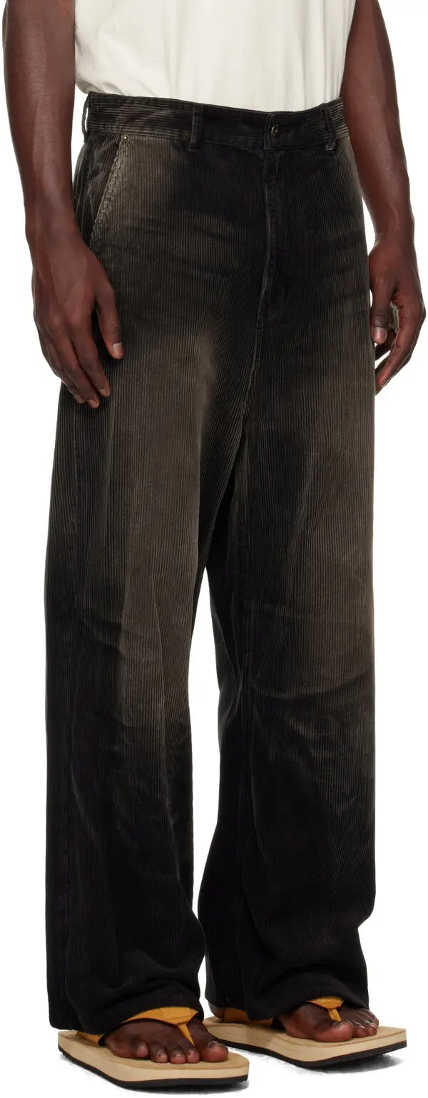 We11Done Corduroy Carpenter Trousers