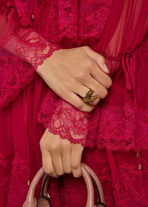 Chloé The Chain Horse Ring