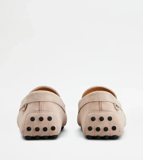 TOD'S Leather Loafers - Pink