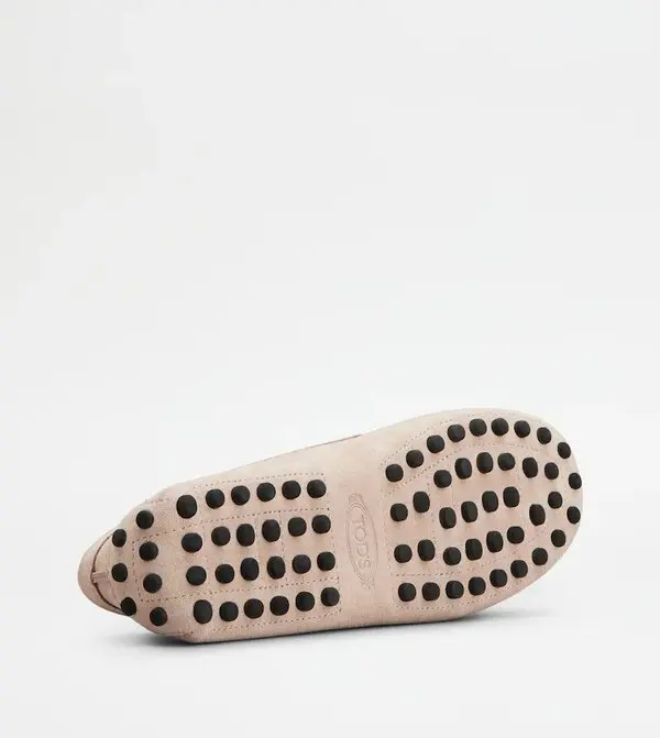 TOD'S Leather Loafers - Pink