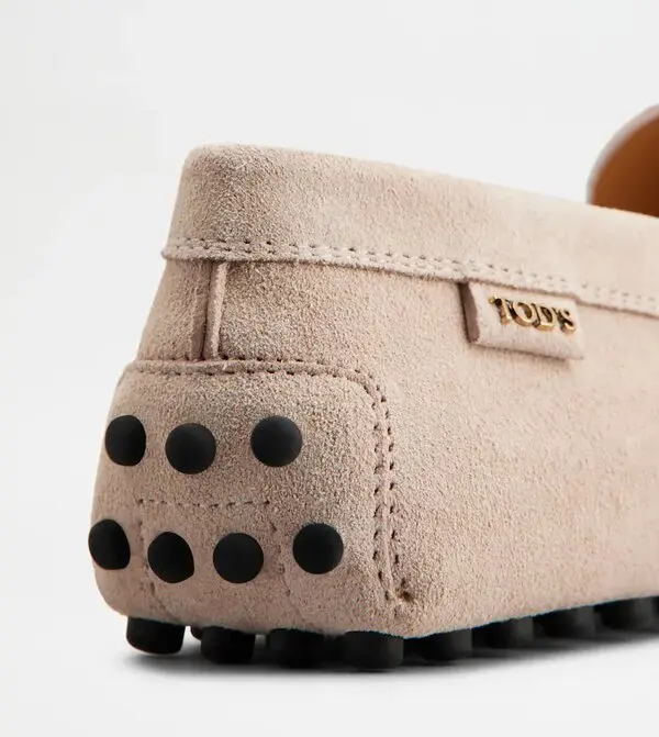 TOD'S Leather Loafers - Pink
