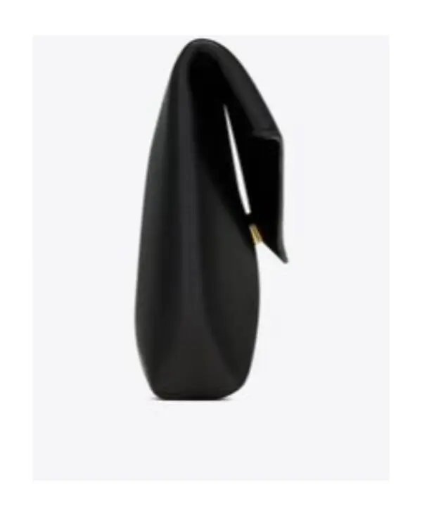 Saint Laurent Cassandre Small Envelope Pouch In Lambskin