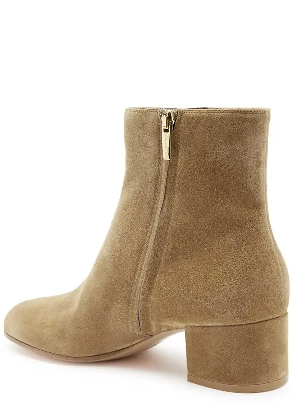 GIANVITO ROSSI Camoscio Stivale 45 Suede Ankle Boots