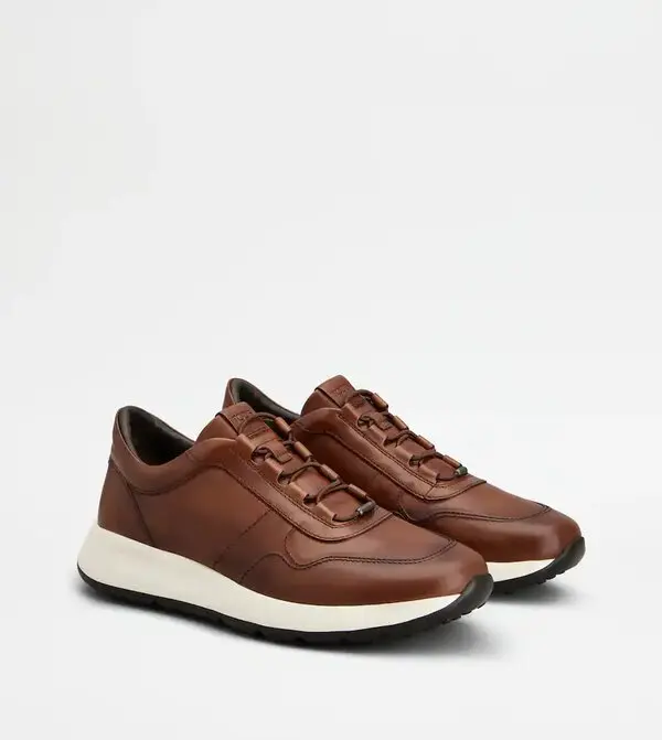 TOD'S Elasticated Lace Sneakers