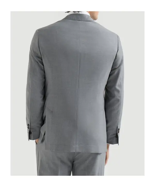 Brunello Cucinelli Virgin-wool And Silk Lightweight Hopsack One-and-a-half Breasted Blazer