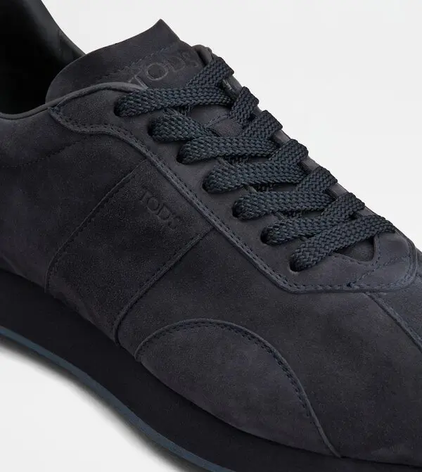 TOD'S Suede Sneakers