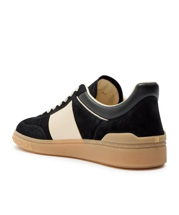 Valentino Garavani Upvillage Panelled Suede Sneakers