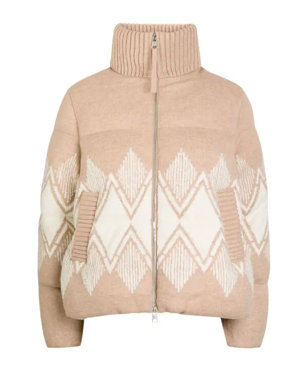 Varley Isle Padded Knit Jacket