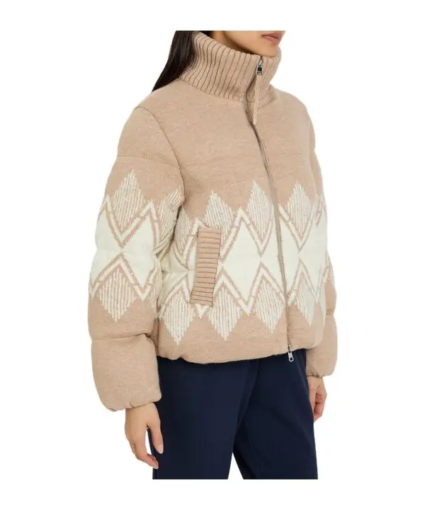 Varley Isle Padded Knit Jacket