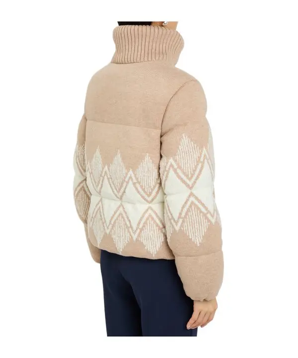 Varley Isle Padded Knit Jacket