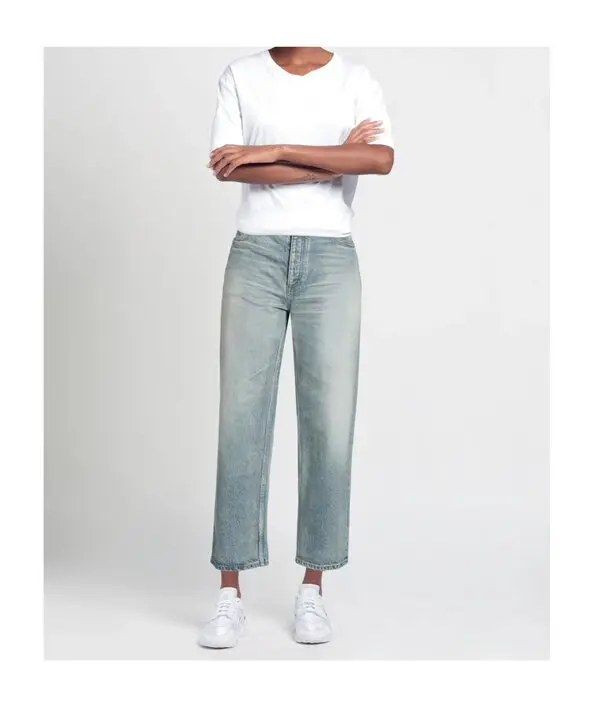 Balenciaga Denim Trousers