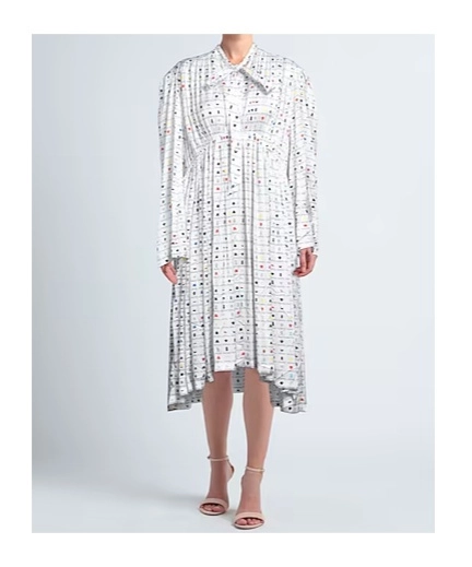 Balenciaga Midi Dresses