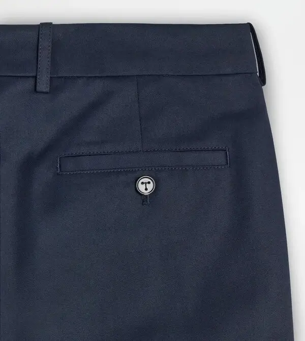 TOD'S Casual Pants With Belt Loops