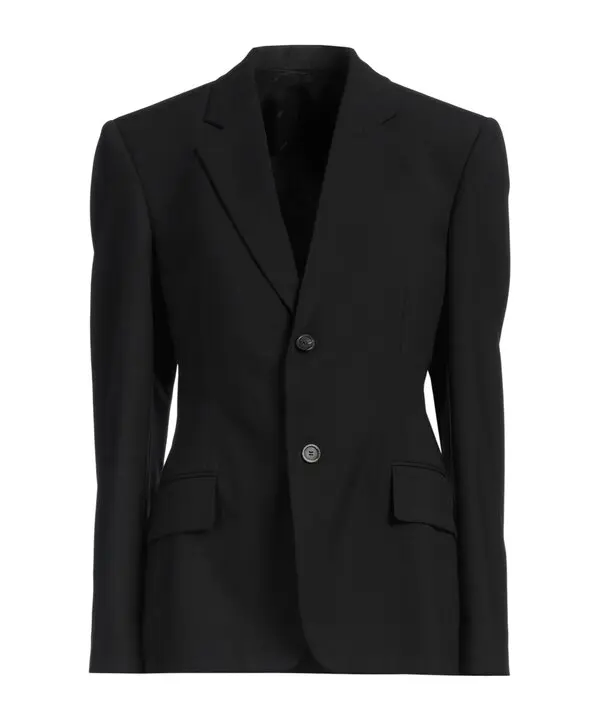 Balenciaga A Simple Single-breasted Suit Jacket