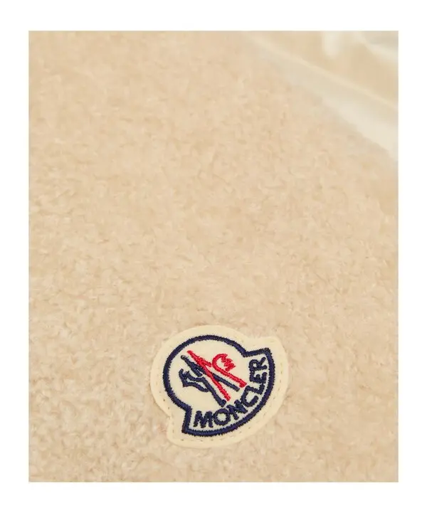 Moncler Quilted Teddy Scarf