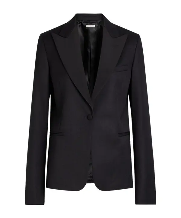 J.W.ANDERSON Tuxedo Wool Blazer