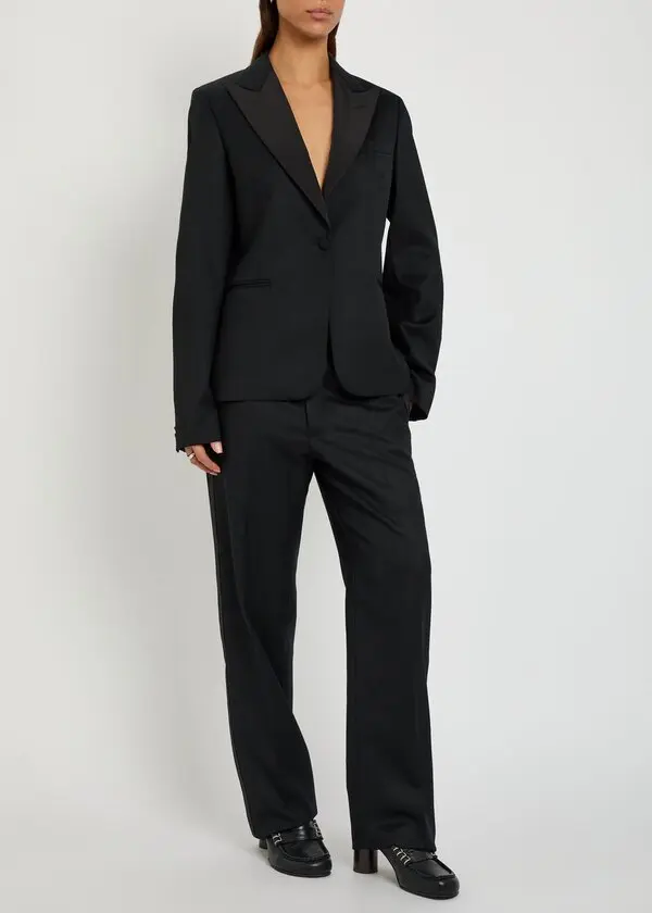 J.W.ANDERSON Tuxedo Wool Blazer