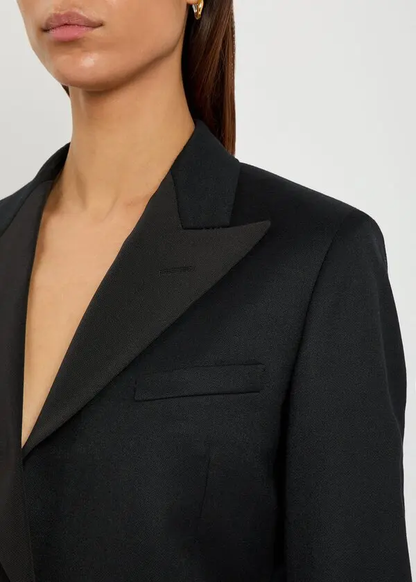 J.W.ANDERSON Tuxedo Wool Blazer