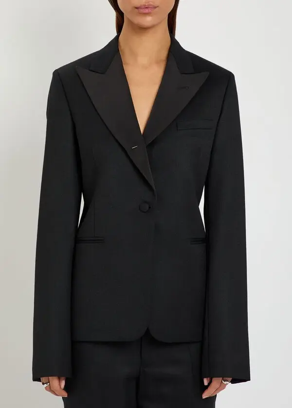 J.W.ANDERSON Tuxedo Wool Blazer