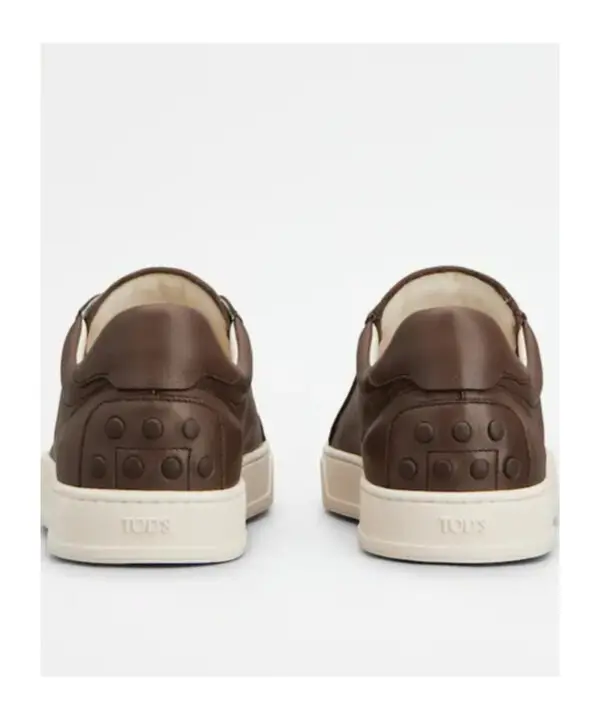 TOD'S Low Top Sneakers - Brown