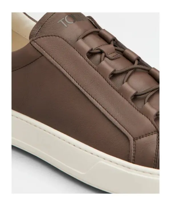 TOD'S Low Top Sneakers - Brown