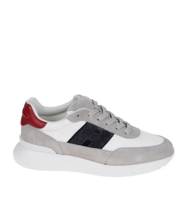 Hogan Logo Panel Low-top Sneakers