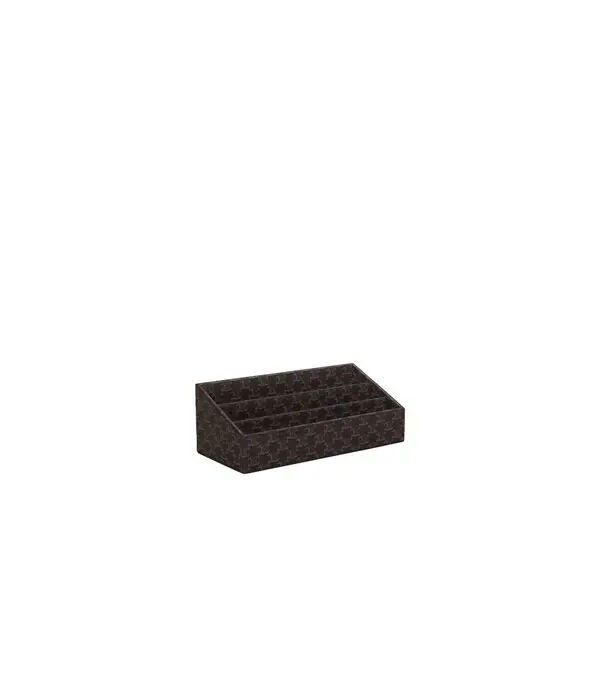 Celine Stationery Organizer In Triomphe Canvas