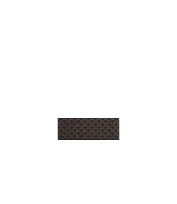 Celine Stationery Organizer In Triomphe Canvas