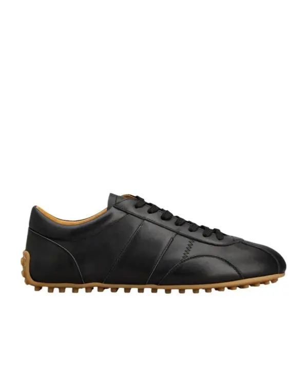 TOD'S Lace-up Round Toe Low-top Sneakers