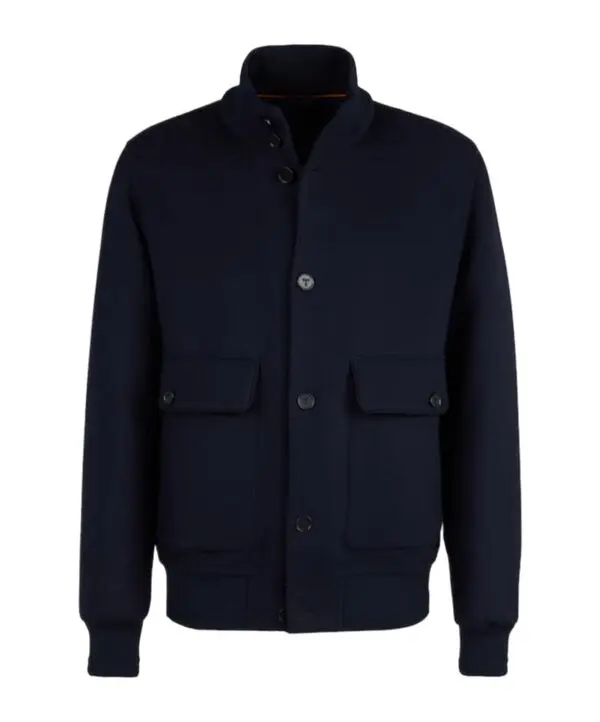 TOD'S Button-up Bomber Jacket
