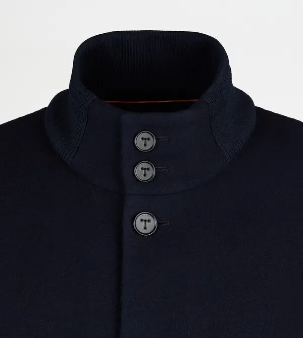 TOD'S Button-up Bomber Jacket