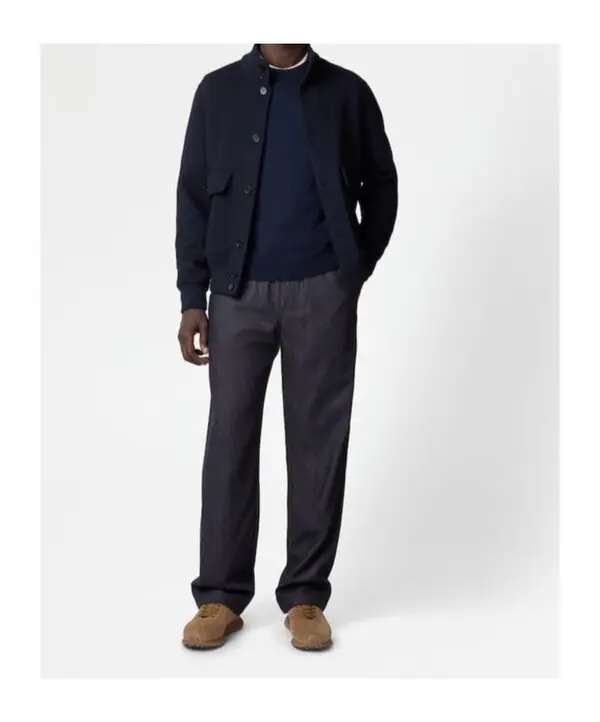 TOD'S Button-up Bomber Jacket