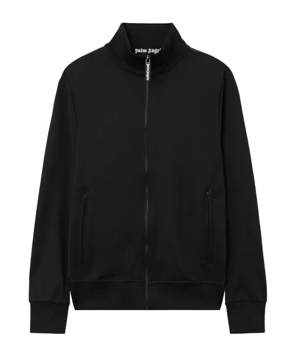 Palm Angels Logo Print Track Jacket
