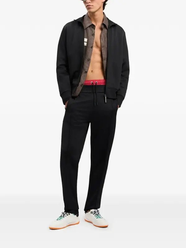Palm Angels Logo Print Track Jacket