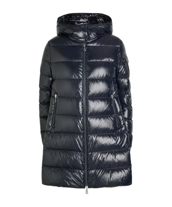 Moncler Logo Quilted Down Jacket