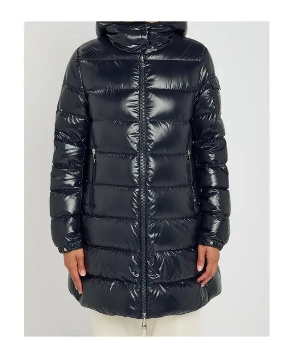 Moncler Logo Quilted Down Jacket