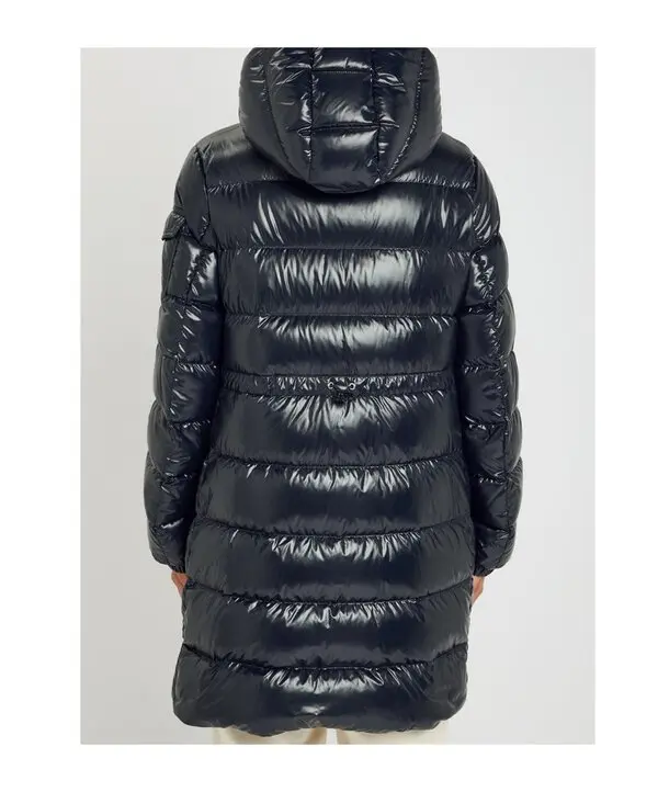 Moncler Logo Quilted Down Jacket