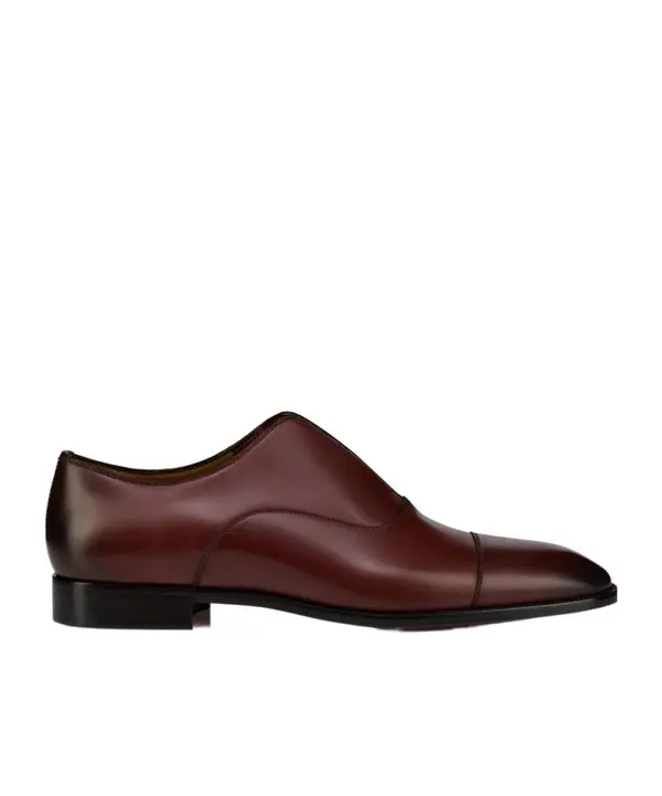 CHRISTIAN LOUBOUTIN Alpha Male Ii Round-toe Loafers