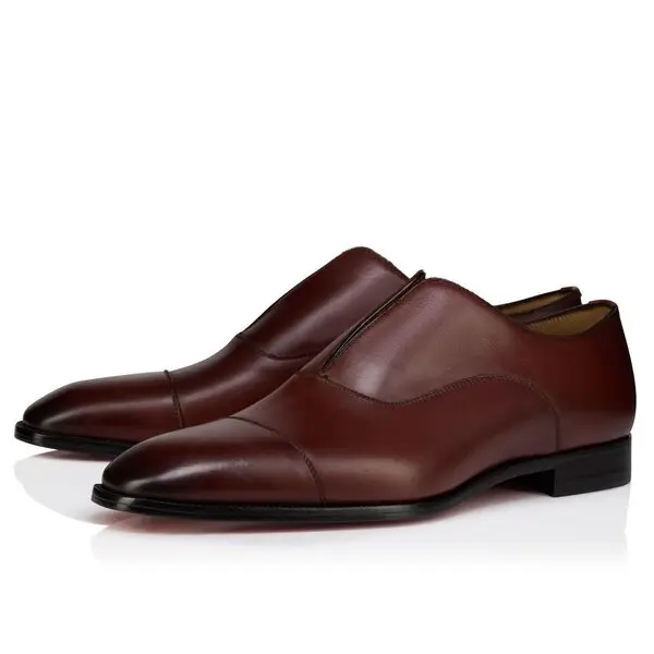 CHRISTIAN LOUBOUTIN Alpha Male Ii Round-toe Loafers