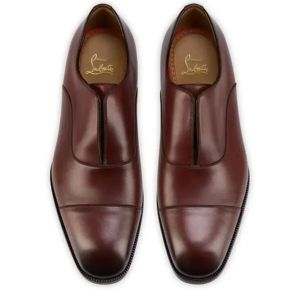 CHRISTIAN LOUBOUTIN Alpha Male Ii Round-toe Loafers