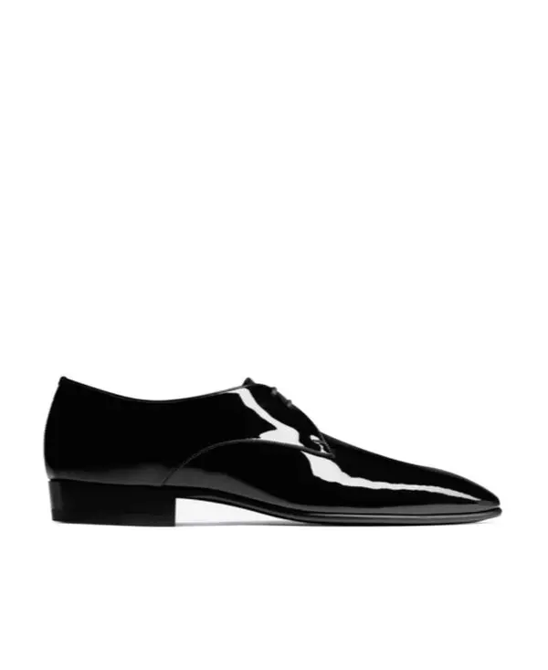 Saint Laurent Gabrie Lace-up Derby Shoes