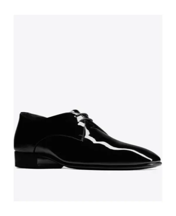 Saint Laurent Gabrie Lace-up Derby Shoes