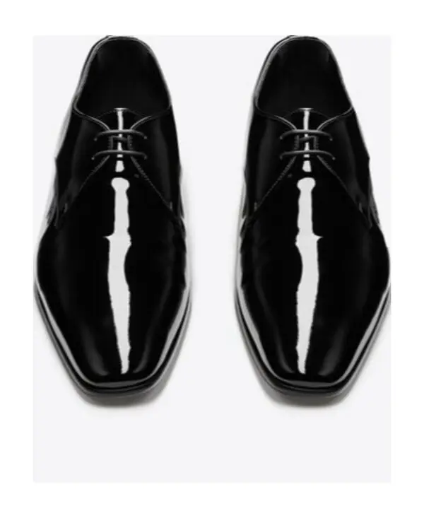 Saint Laurent Gabrie Lace-up Derby Shoes