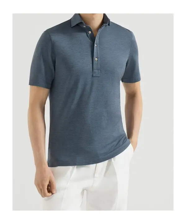 Brunello Cucinelli Half-button Polo Shirt