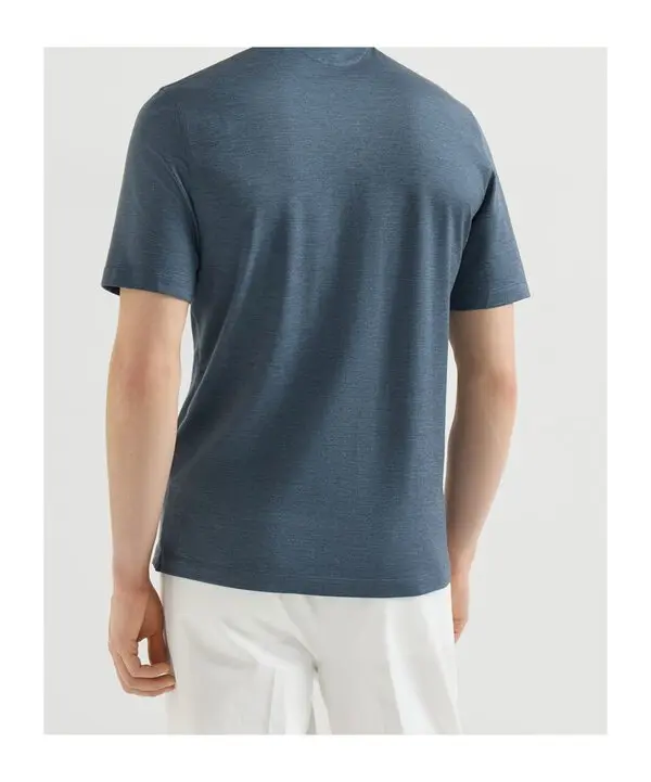 Brunello Cucinelli Half-button Polo Shirt