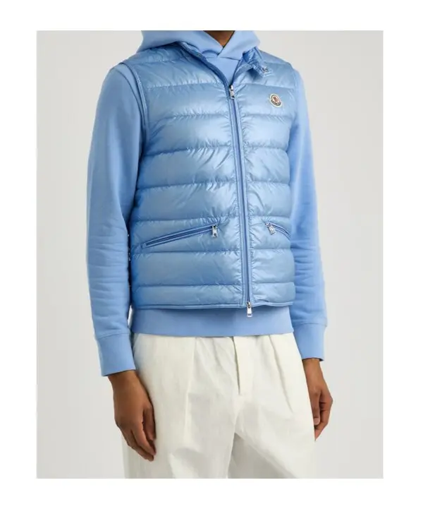 Moncler Gui Quilted Shell Gilet