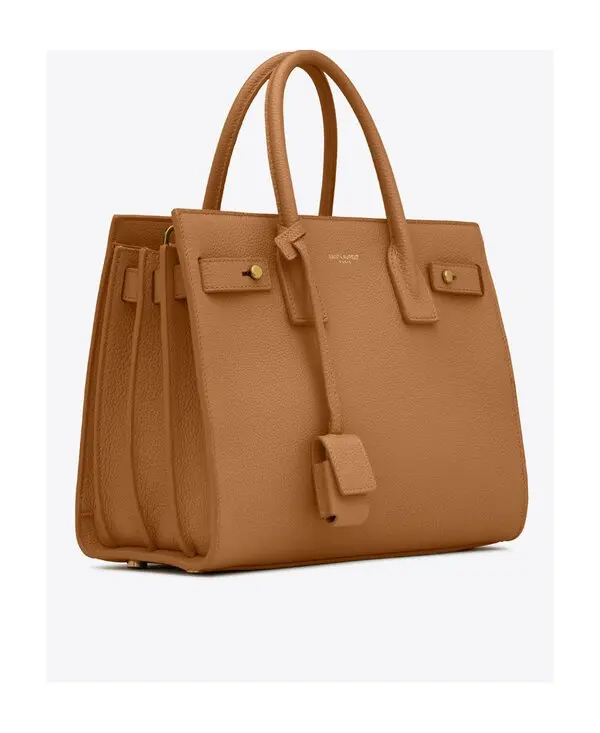 Saint Laurent Sac De Jour Baby In Supple Grained Leather